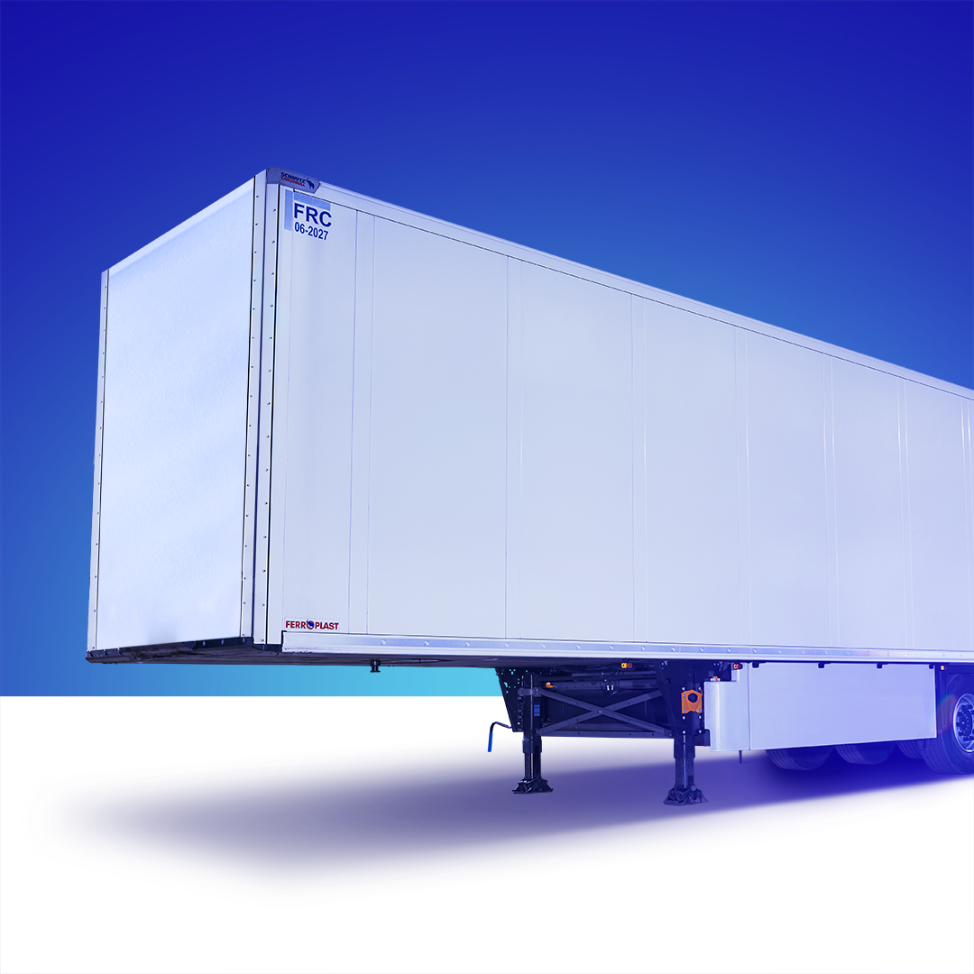 Box trailer - Greiwing